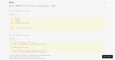 strange browser 3fsimy codesandbox