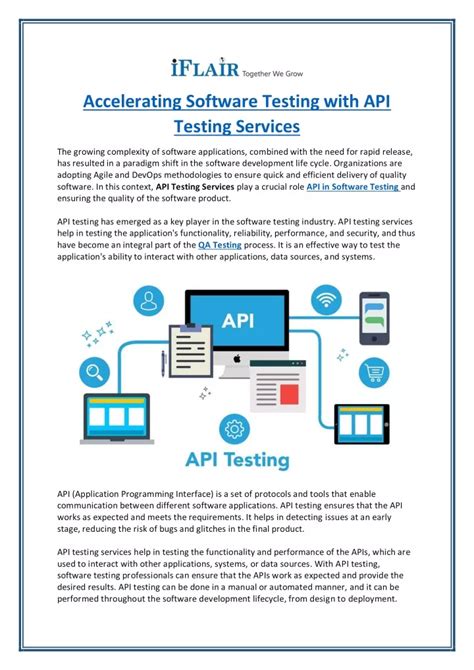 Ppt Accelerating Software Testing With Api Testing Services
