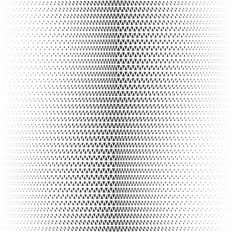 Abstract Geometric Graphic Design Print Halftone Triangle Pattern 2385988 Vector Art At Vecteezy