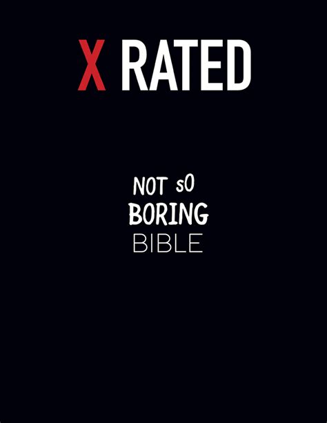 Pages Not So Boring Bible