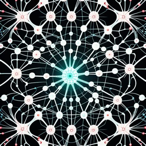 Premium Ai Image The Intricate Neural Landscape Mapping The Crown Of