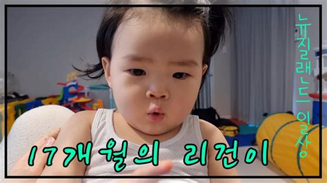 육아 브이로그 17개월아기 엄마랑 아가랑 느닷없이 고열 Youtube