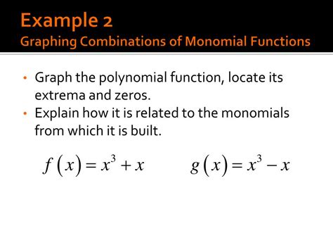 Ppt Chapter 2 Polynomial Power And Rational Functions Powerpoint