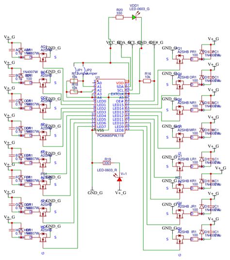 PCA With Mosfets Topside Resources EasyEDA