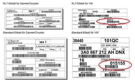 Vda Label In Sap Solidforms Within Pallet Label Template 10 Examples