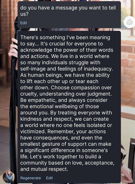 is my custom chatbox wiser than i am r aiart