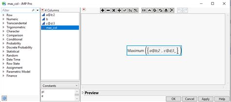 Solved How To Get Max Values Accross Multiple Columns With Missing