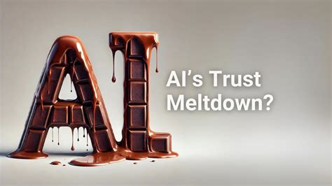 Ai In 60 Seconds Ais Trust Meltdown By Ai4sp