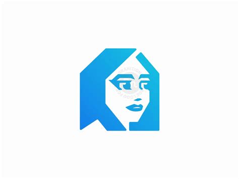 House Girl Logo Branition House Girl Logo Branition