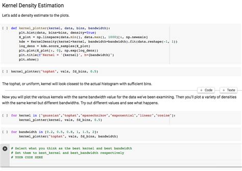 Unsupervised Learning Density Estimation In This