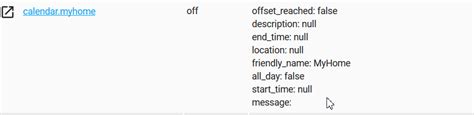 Calendar Component Configuration Home Assistant Community