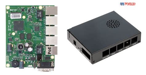 Mikrotik ROuter RB Gx Fans Technology