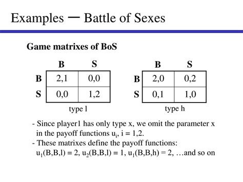 PPT Bayesian Games PowerPoint Presentation Free Download ID