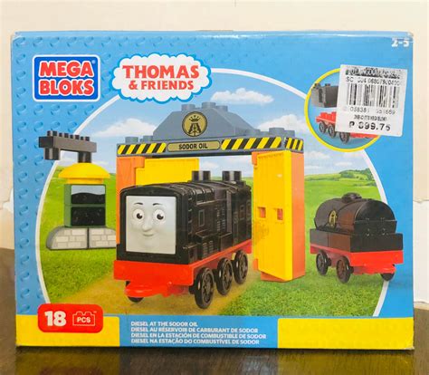 Mega Bloks Thomas And Friends Playset Sold Per Set