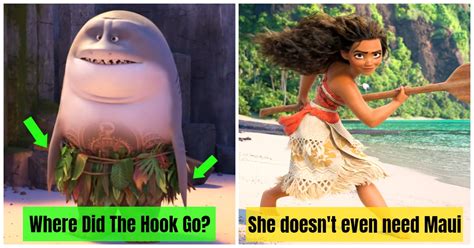 Moana And Things That Don T Make Sense But We All Ignore Cause Its Still Our Fave