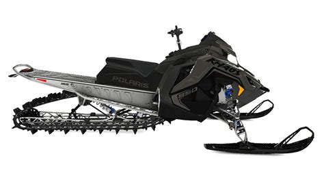 New 2025 Polaris 850 Rmk Khaos 165 Sc Shadow Gray Gloss Black Snowmobiles In Ledgewood Nj