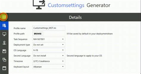 Mdt Customsettings Generator New Version 12 Syst And Deploy