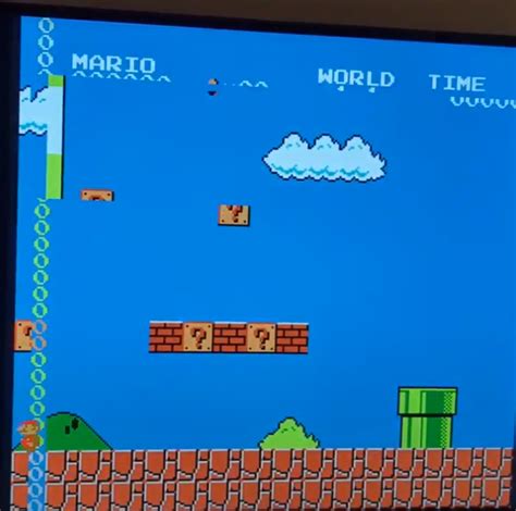 Scroll Register Being Reset Halfway Through Frame