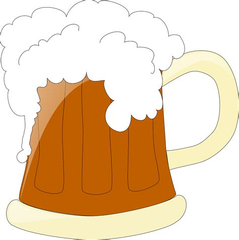 Beer Mug Clip Art Vector