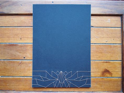 Japanese Stab Binding Notebooks With Unique Hand Bound Decorative Desi