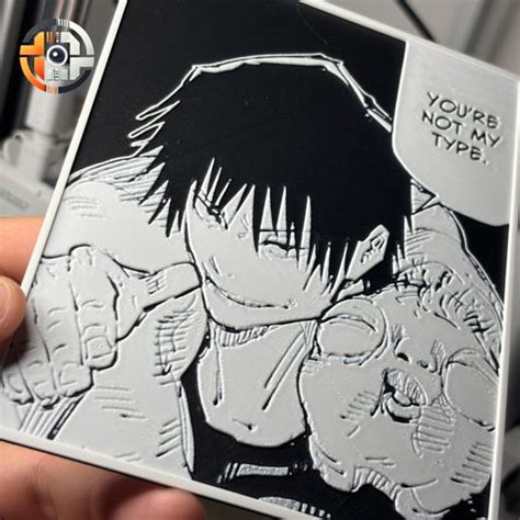 💬 Toji Toji Fushiguro Jusutsu Kaisen Hueforgeenthusiast Manga