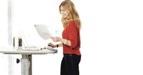 Treadmill Desk What It S Really Like Working At One Chatelaine
