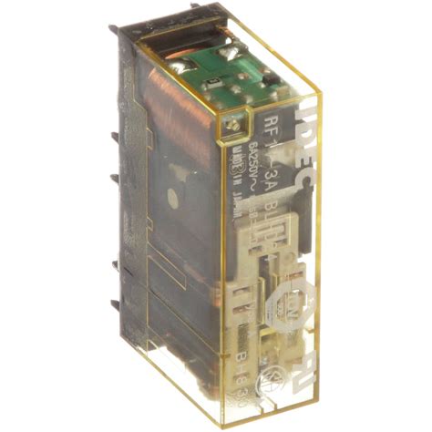 Idec Corporation Rf1v 3a1bl D24 Relay Force Guided 3no 1nc Dc24v