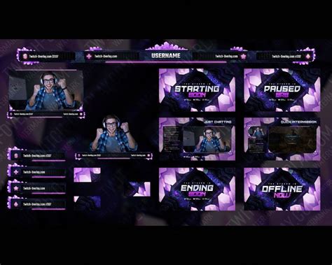 OBS Overlays Overlay Forge