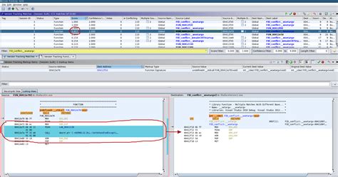 Custom Ghidra Version Tracking Correlator