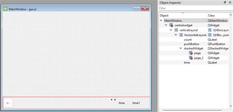 Set Qhboxlayout To The Bottom Of The Widget When I Resize The Window