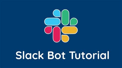 Slack Bot Tutorial Javascript And Nodejs Bolt Youtube