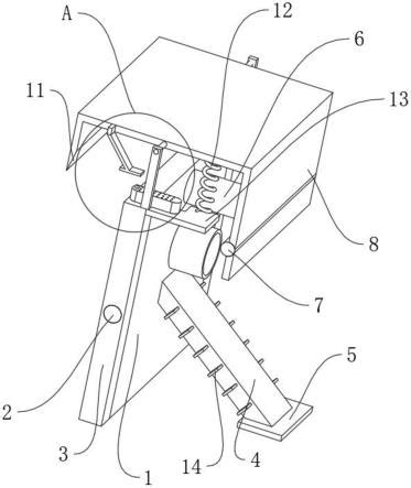 一种建筑施工用基坑支撑装置的制作方法