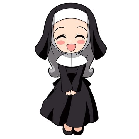 Vectores E Ilustraciones De Monja Animada Para Descargar Gratis Freepik