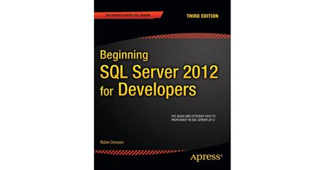 Beginning Sql Server 2012 For Developers Book
