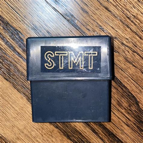 Stmt Letter Stamps Perfect For Diy Projects And Depop