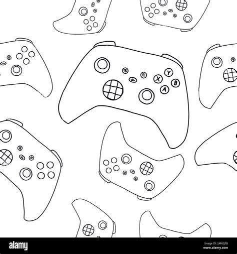 Xbox Controller Outline
