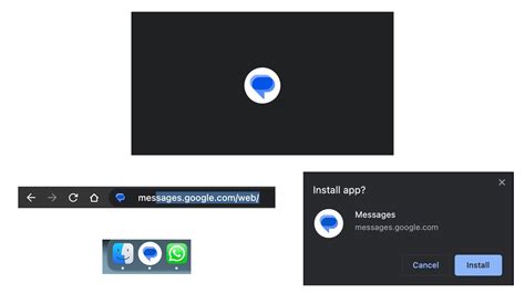 New Google Messages Icon Makes Its Way To The Web Version