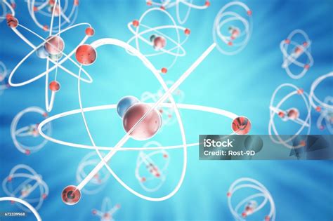원자 배경 핵 모델 원자와 전자를 빛나는 물리학 개념입니다 3 차원 렌더링 원자에 대한 스톡 벡터 아트 및 기타 이미지 원자 배율 0명 Istock