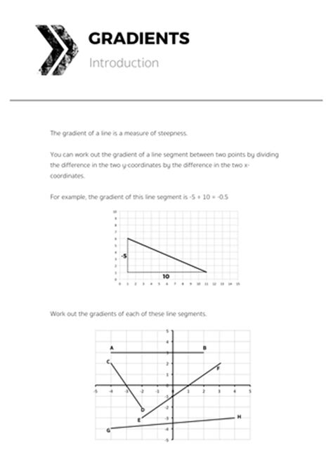 Gradients Of Non Linear Graphs Complete Lesson Teaching Resources