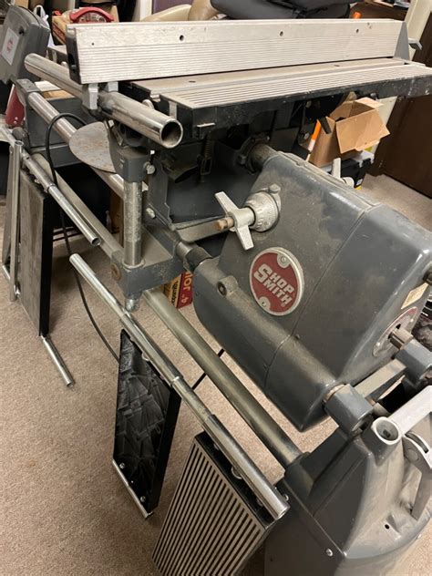 Shopsmith Mark V Combination Lathe 4” Joiner And Dust Collector Ebay