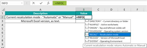 Info Excel Function Syntax Examples How To Use