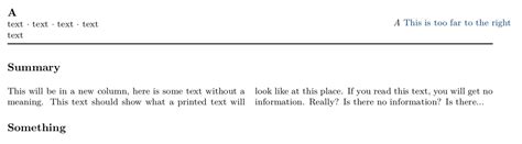 Horizontal Alignment How To Correctly Right Align Text Within