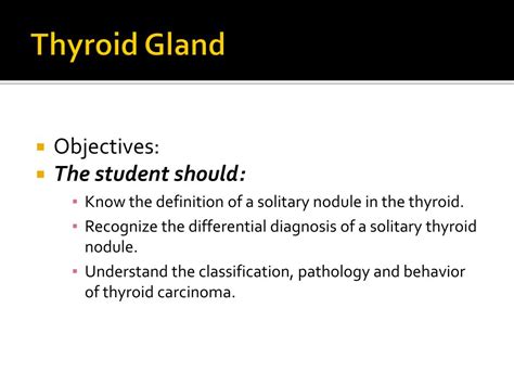 Ppt Thyroid Nodules And Neoplasms Powerpoint Presentation Free Download Id 2653868