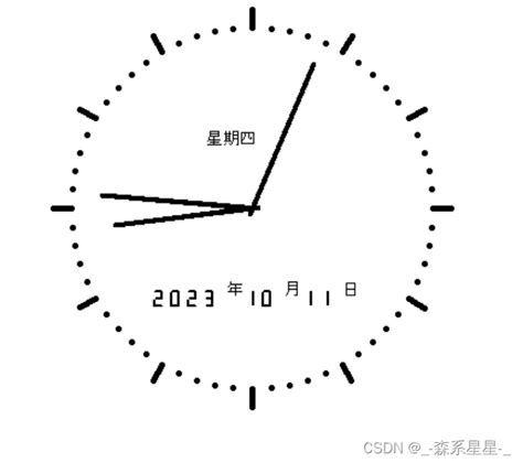 绘制钟表和时间python版python绘制钟表 Csdn博客 绘制钟表和时间python版python绘制钟表 Csdn博客