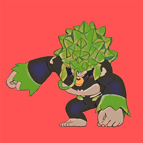 [oc] Is Rillaboom Under Appreciated 🍃🦍 R Pokemonswordandshield