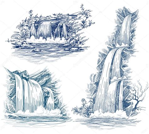 "Как рисовать воду карандашом"