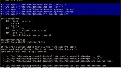 Emacsconf 2022 Short Hyperlinks To Python Docs Eduardo Ochs