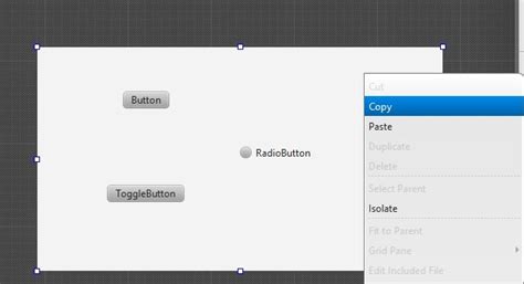 Javafx 2 View Fxml Code Without Saving To An File First Stack Overflow