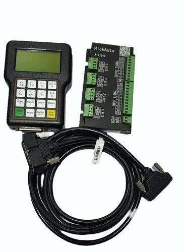 Mild Steel Richauto A E CNC Router DSP Controller At In North Parganas