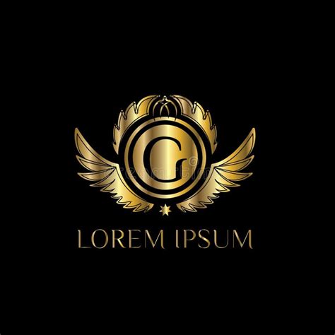 Luxury Letter G Logo Vector Logo Template Sign Symbol Icon Vector